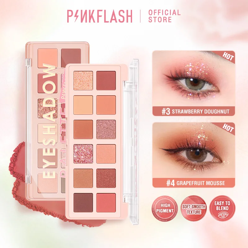 Pink Eyeshadow Palette