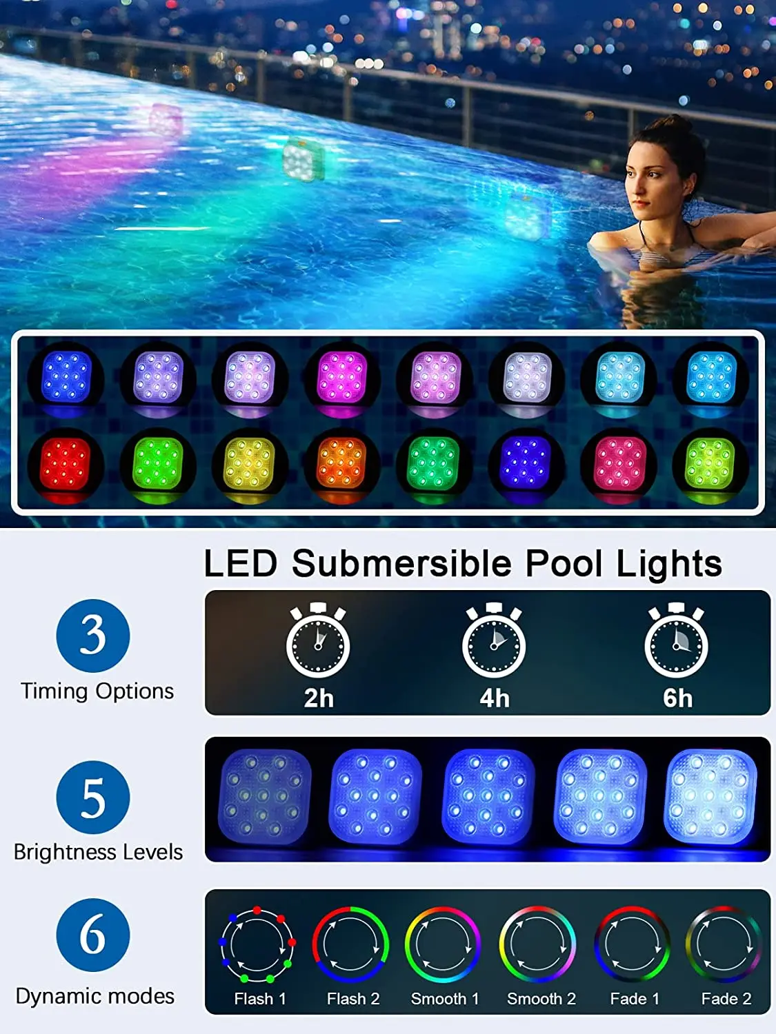 LED Submersible Pool Lights – Inspire Interiors Hub
