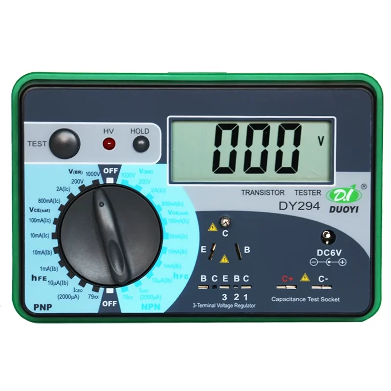 DY294-Digital-Transistor-Tester-Transistor-Semiconductor-Parameter ...
