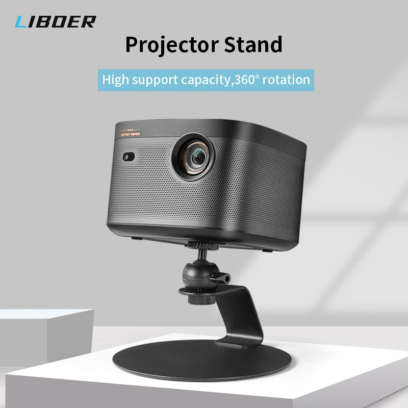 Projector-Stand-Metal-Angle-Adjustment-Desktop-Holder-Universal ...