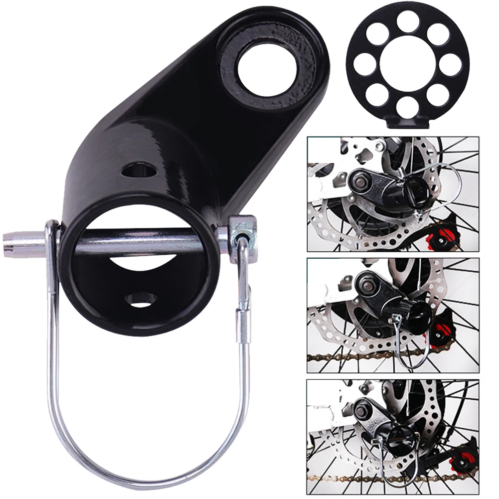 Bicycle-Trailer-Coupling-Cycling-Towing-Reusable-Connector-Easy-To ...
