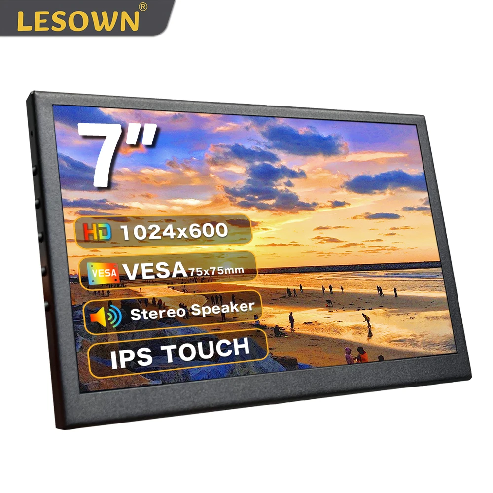 LESOWN-ma-y-Monitor-HDMI-7-cali-1024x600-IPS-ekran-dotykowy-10-1-mini ...