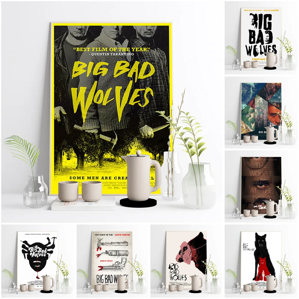 Big Bad Wolves Poster