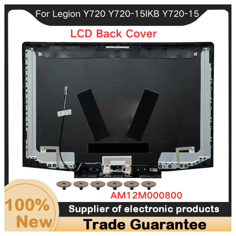 New For Kailxuling Legion Y720 Y720-15IKB Y720-15 LCD Back Cover WiFi ...