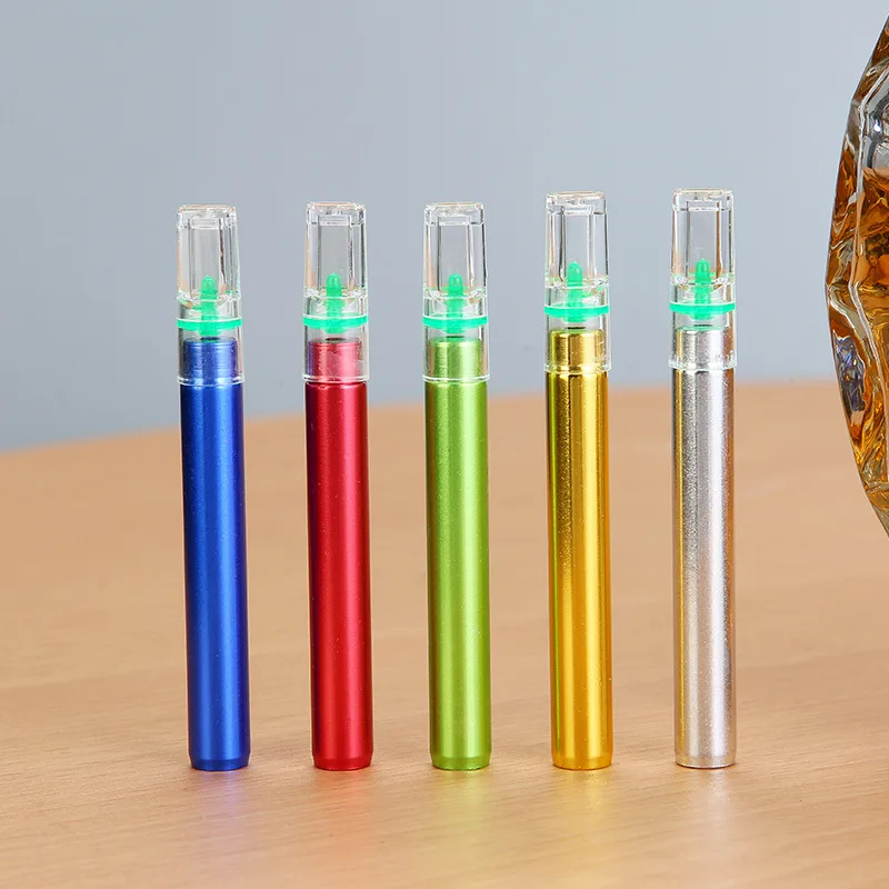 01090-Aluminum-Alloy-5-color-Colored-Metal-Cigarette-Rod-Pipe-Acrylic ...