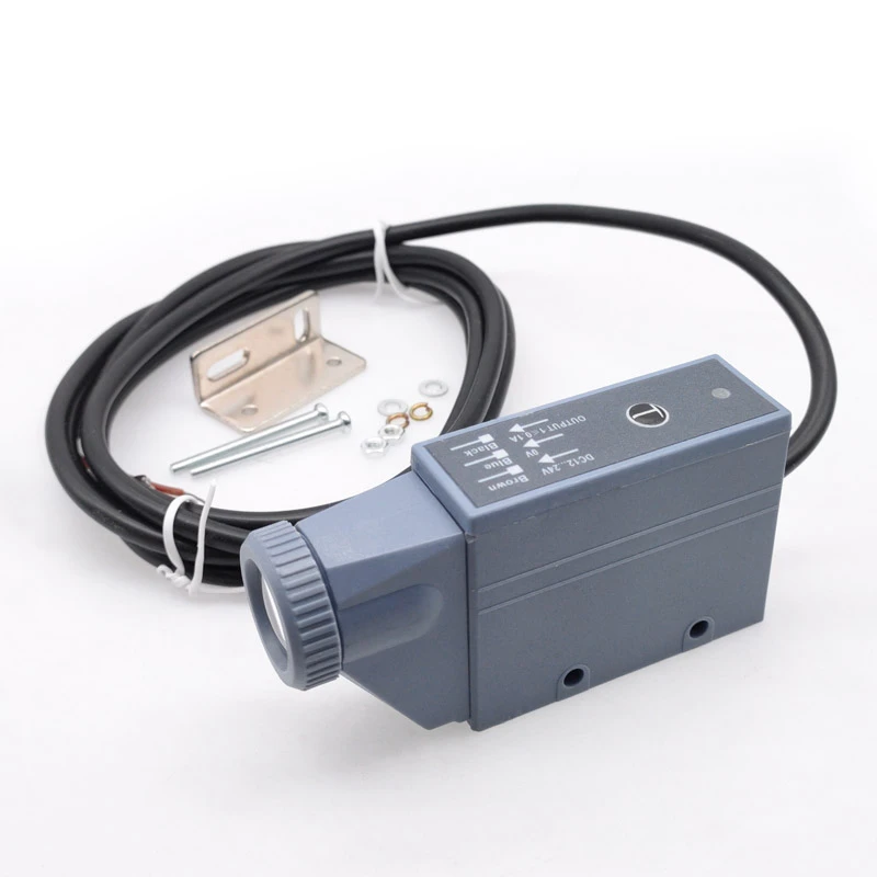 1Pcs Color code sensor KS-W22-R22-RG22-W22T-WG22 10-30V detection ...