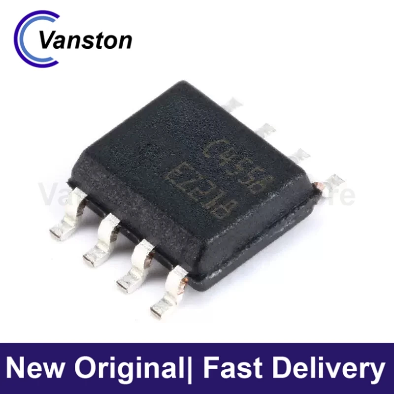 10pcs-TJM4558CDT-SOIC-8-Chip-High-Speed-Wideband-Operational-Amplifier ...