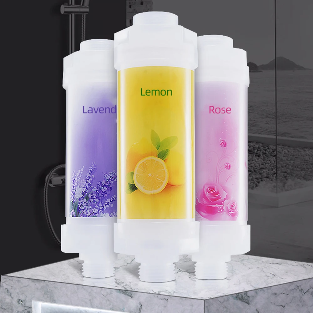 Chlorine-Removal-Water-Softener-Vitamin-C-Shower-Filter-Aromatherapy ...