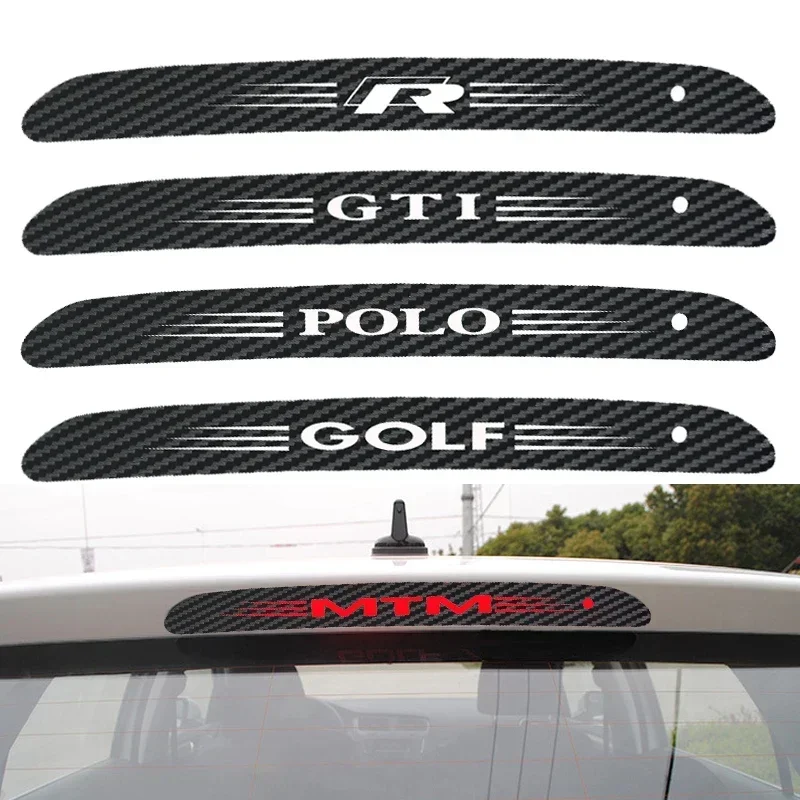 Carbon-Fiber-Brake-Sticker-for-Volkswagen-VW-Polo-GTI-Golf-5-6-7-MTM ...