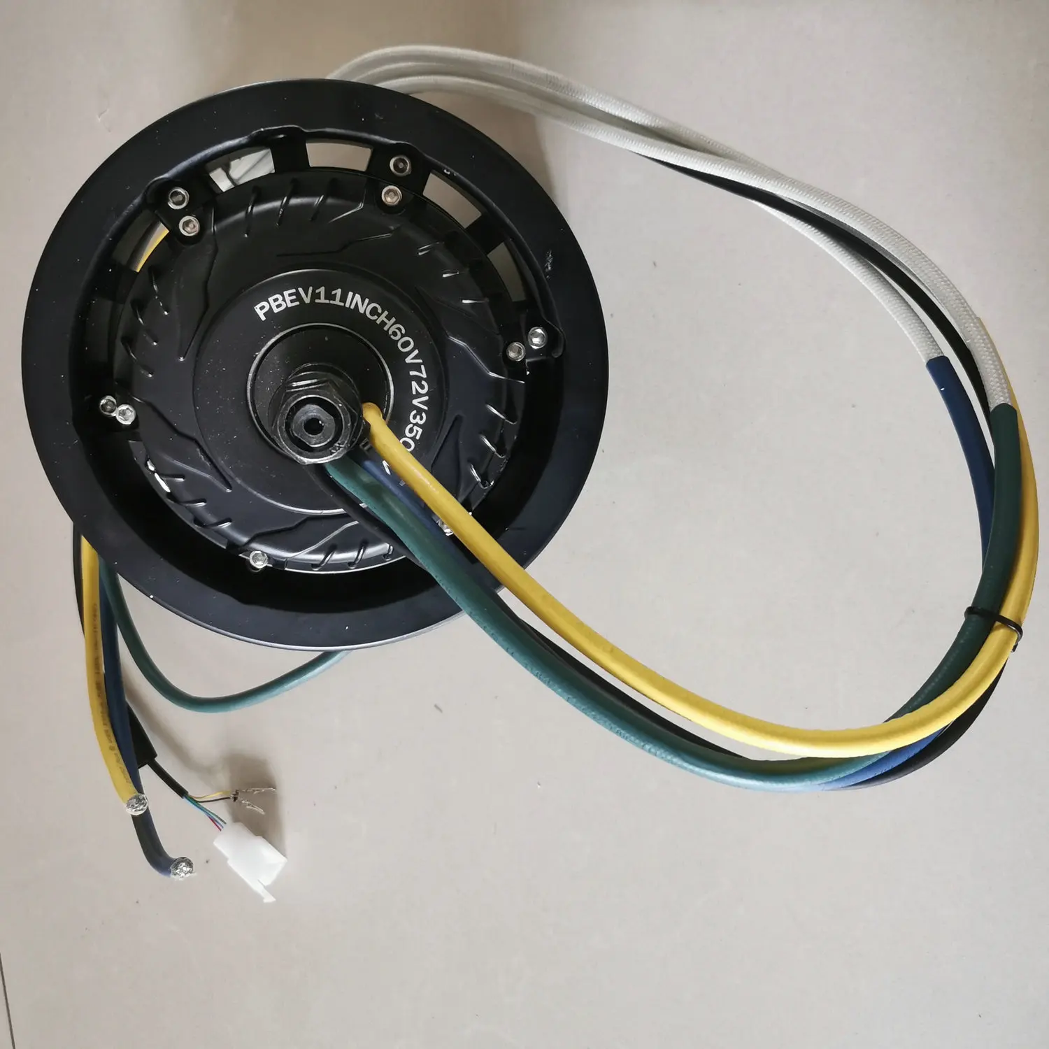 MOTOR BLDC de 11 pulgadas, 75MM, 80MM, alto acero magnético, 60 120V ...