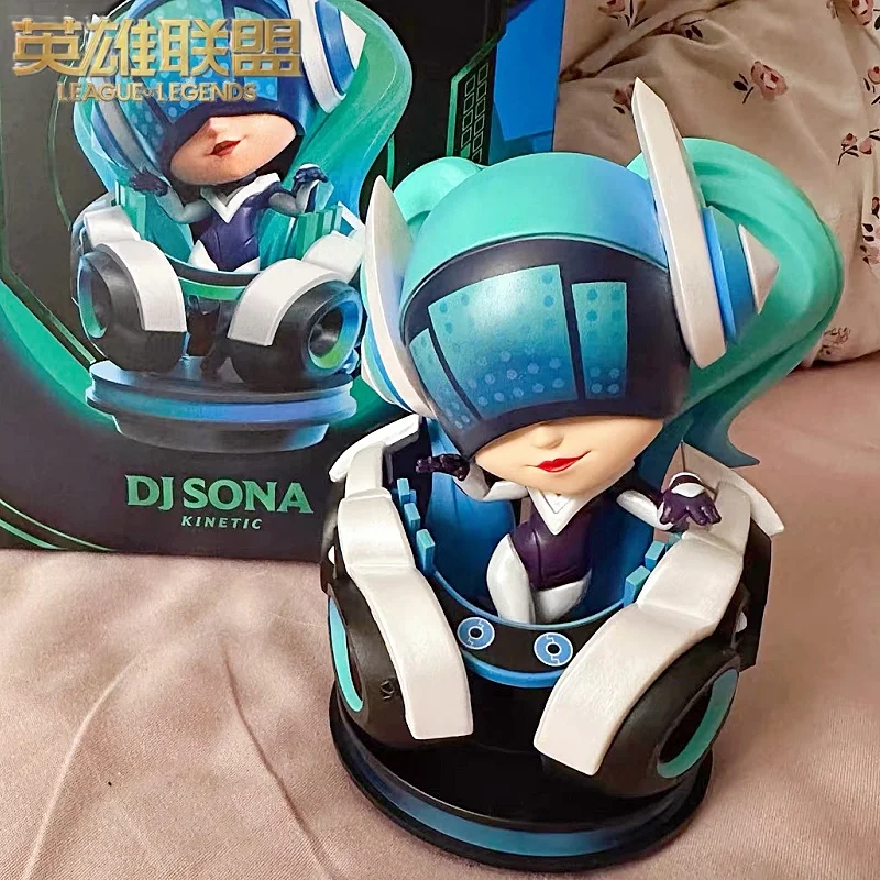 League-of-Legends-Anime-Game-Figure-DJ-Sona-Music-Base-Cole-o-Periferia ...