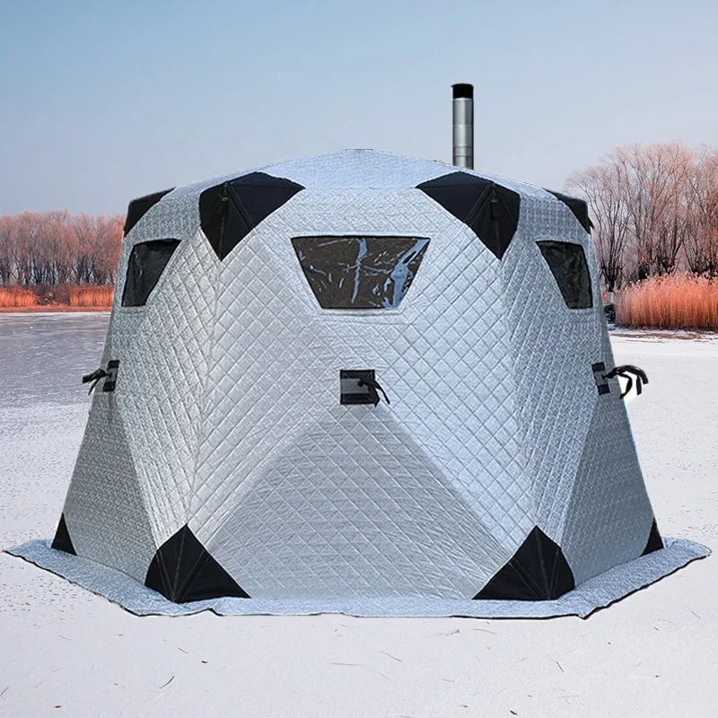 OME-Winter-insulated-big-sauna-Tent-Outdoor-Camping-equipment-Portable ...