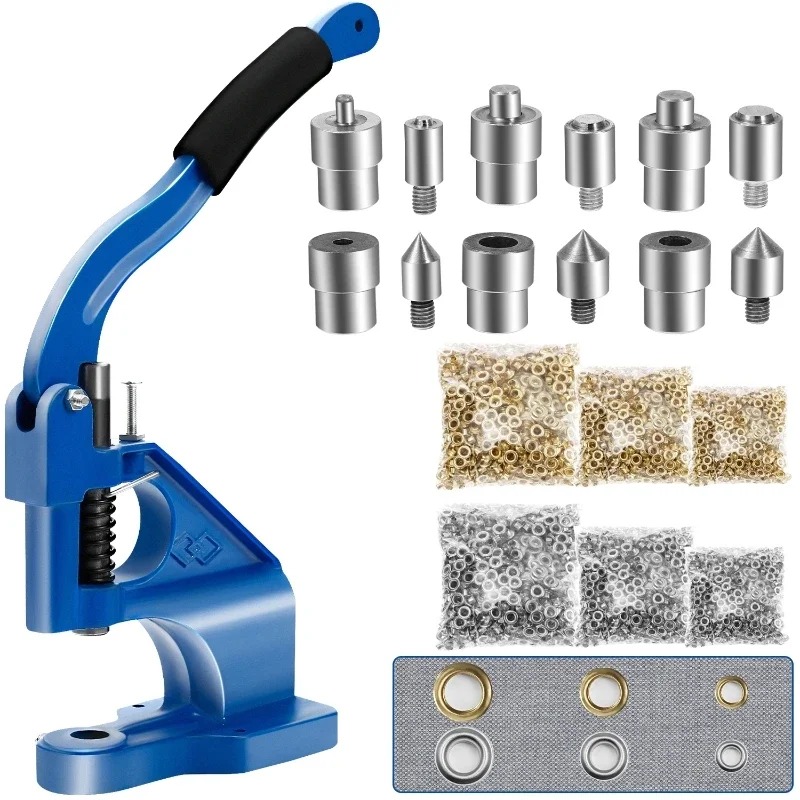 Punch Manual Installation Tool 3000 set Grommet Eyelet Machine Hand ...