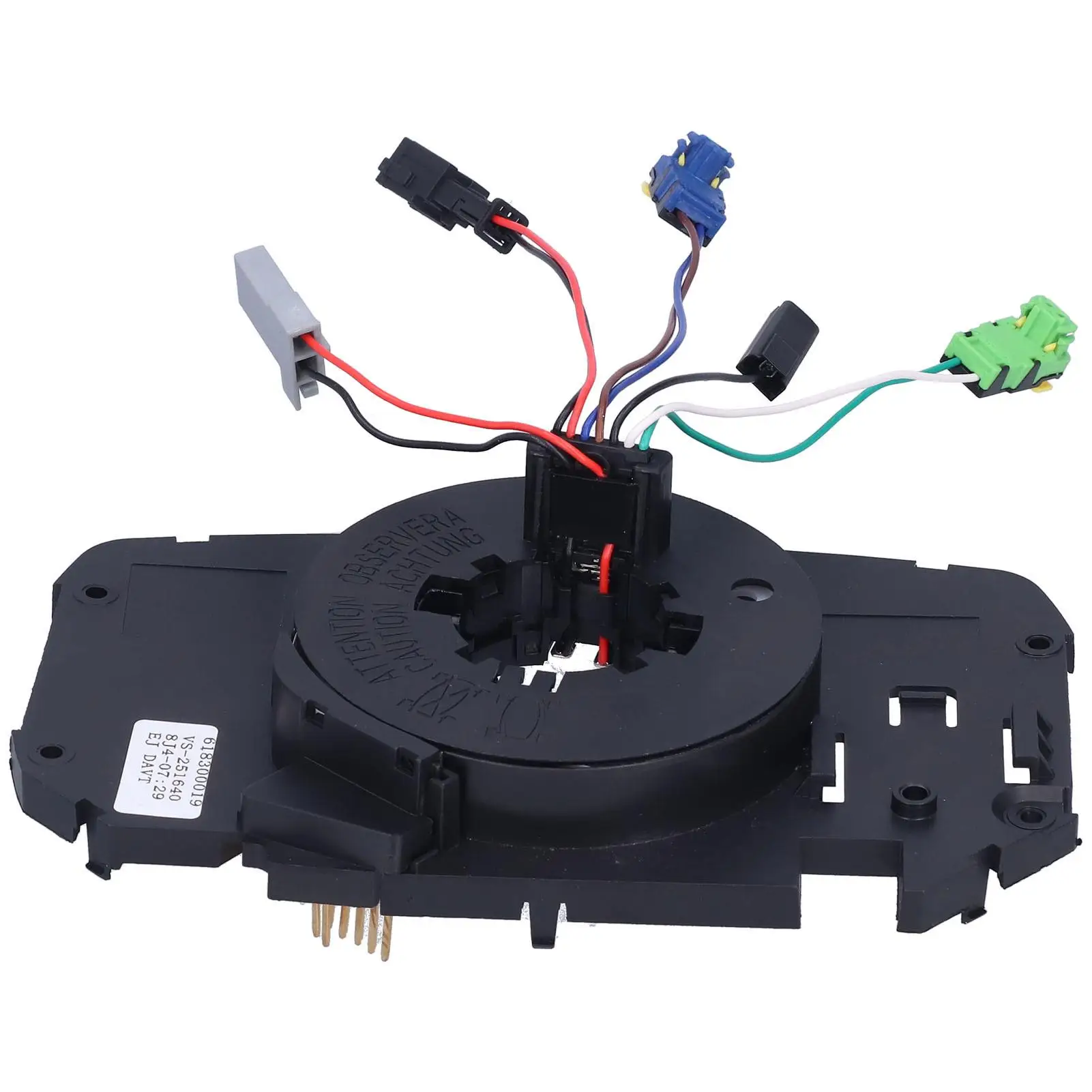 Spiral-Cable-8200216465-Windshield-Wiper-Indicator-Light-Switch-Wire ...