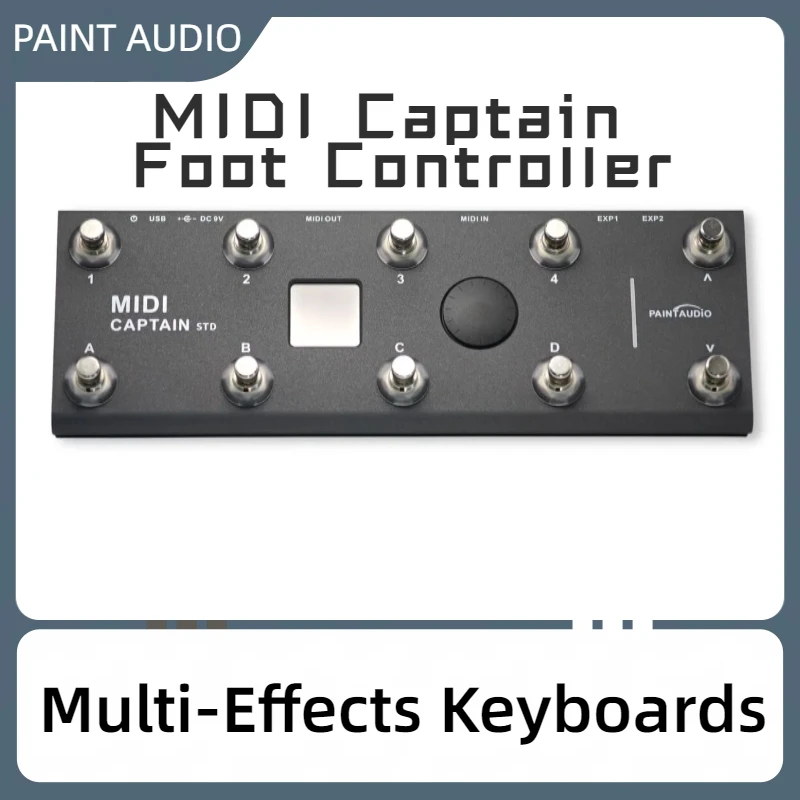 Paint-Audio-MIDI-Captain-Foot-Controller-Multi-Effects-Keyboards-USB ...