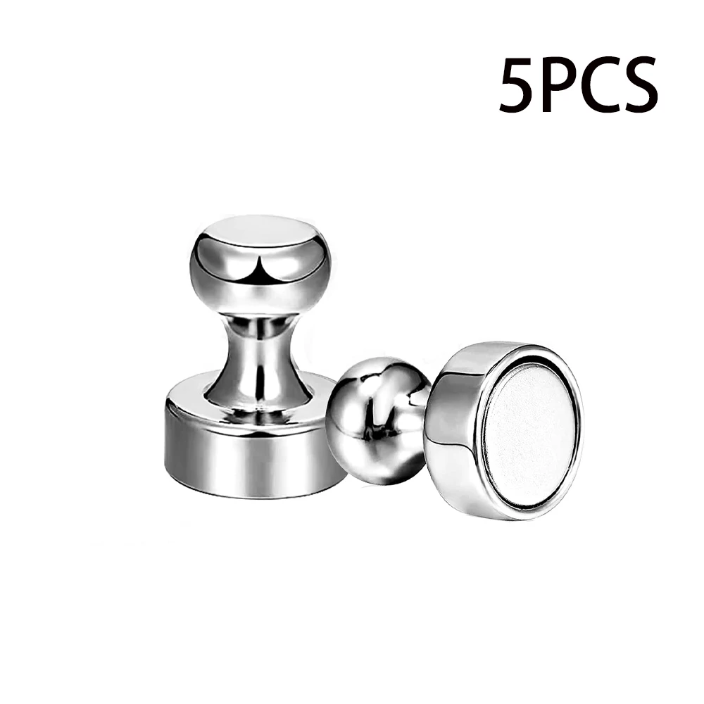 5-Pcs-Refrigerator-Magnets-Magnetic-Push-Pins-Neodymium-Magnet-Magnetic ...