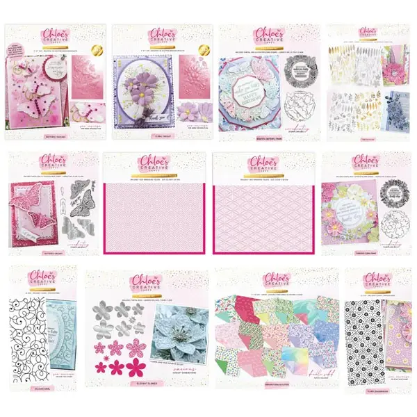 By-Chloe-DL-Floral-Background-Stamps-Metal-Cutting-Die-And-Stamps ...