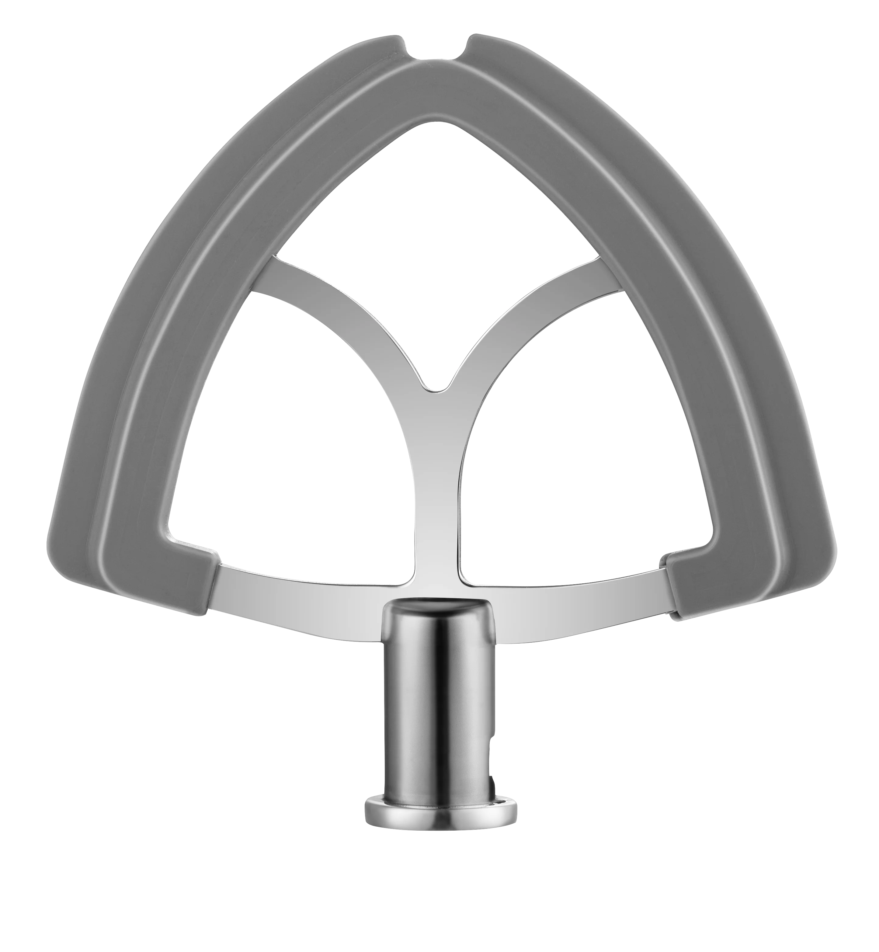 6QT Stainless Steel Flex Edge Beater for KitchenAid Mixer Professional ...