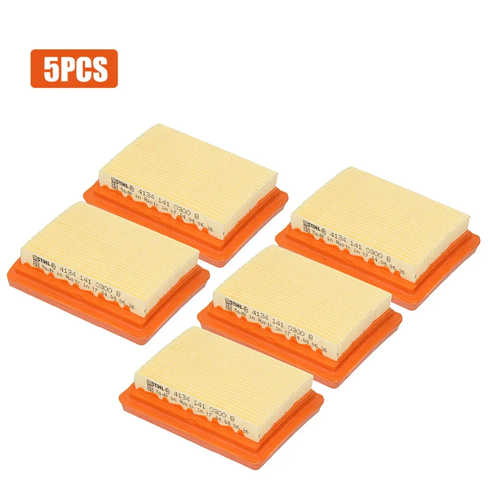 5PCS-lot-Air-Filter-Fit-for-Stihl-Carburetor-FS120-FS200-FS250-FS300 ...