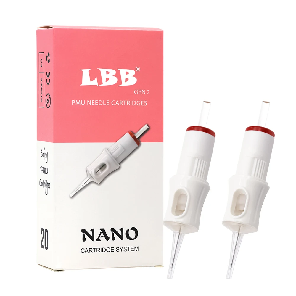 20PCs-Disposable-Sterilized-Tattoo-Cartridge-Needles-Tattoo-PMU-SMP ...