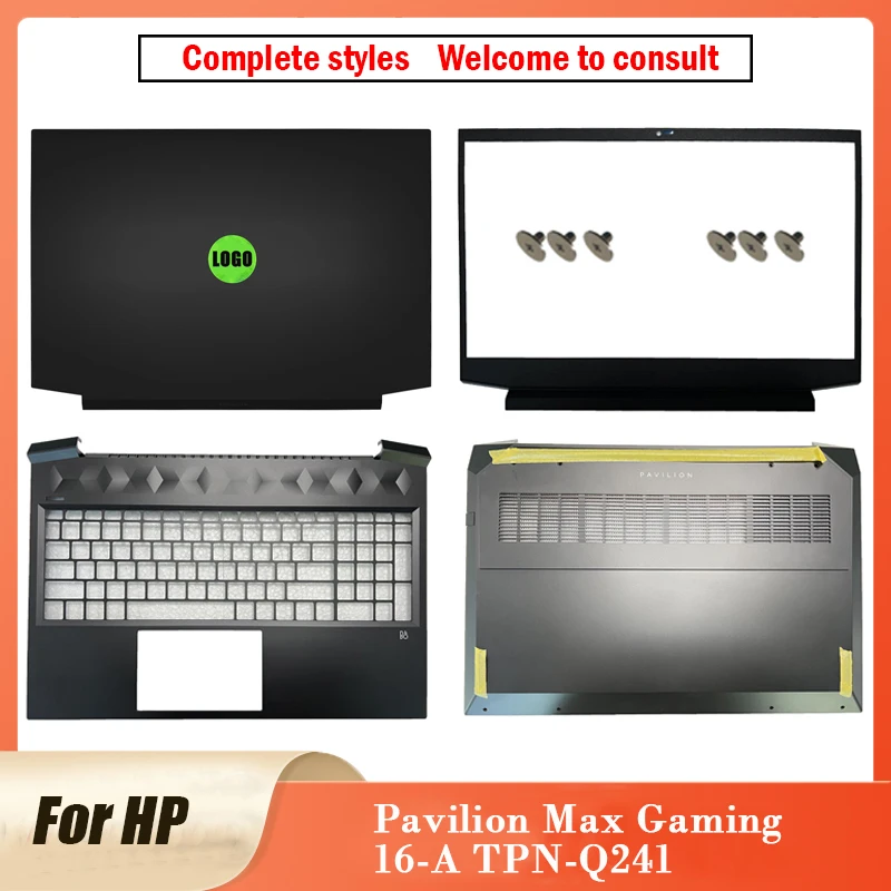 NEW-Original-For-HP-Pavilion-Max-Gaming-6-16-A-TPN-Q241-Laptop-LCD-Back ...