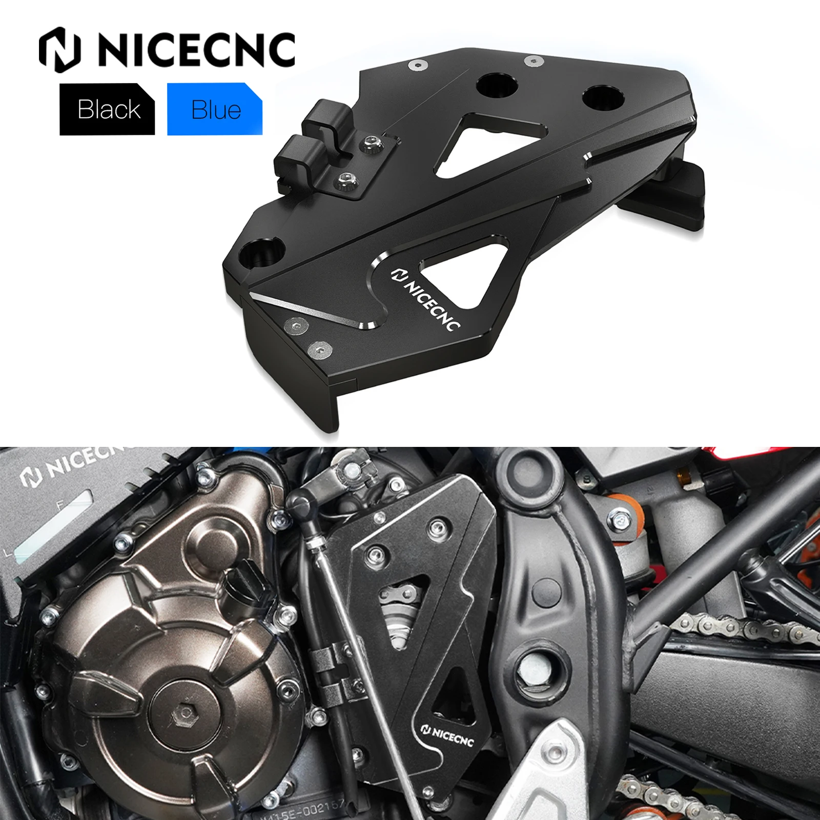 For-Yamaha-Tenere-700-XTZ700-2019-2023-Motorcycle-Chain-Case-Saver ...