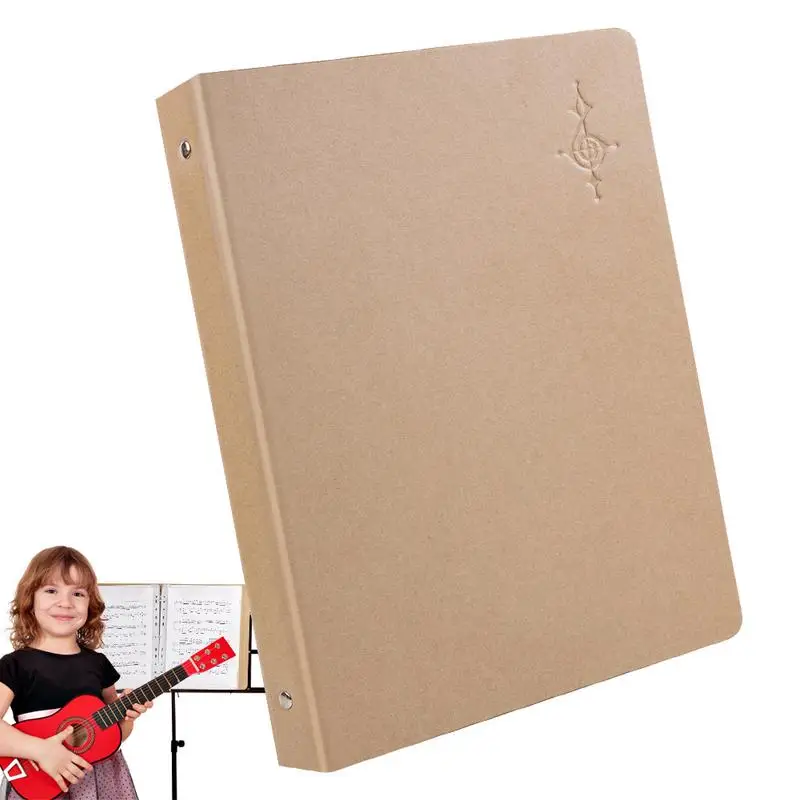 Music-Binder-Folder-Notebook-Binder-Organizer-Concert-Choral-Folder ...