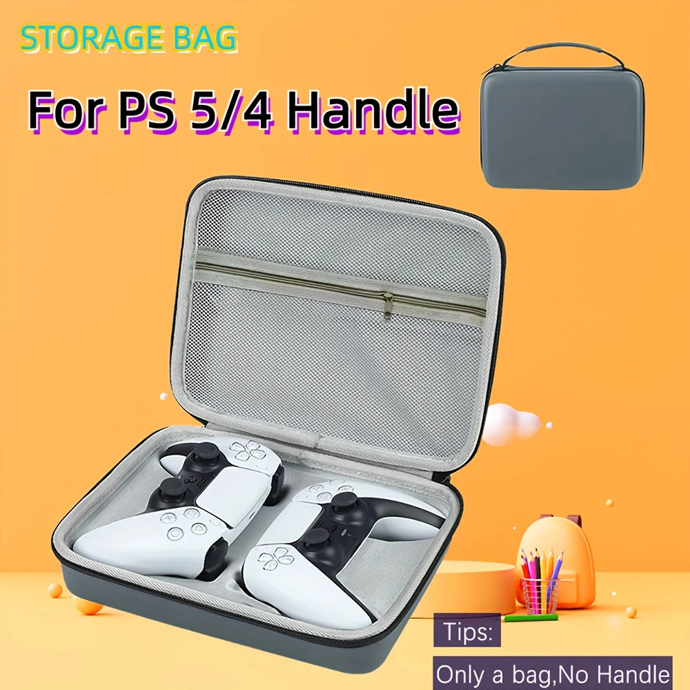 Suitable-for-Sony-PS5-PS4-x-box-Pro-gaming-two-handed-storage-bag-EVA ...