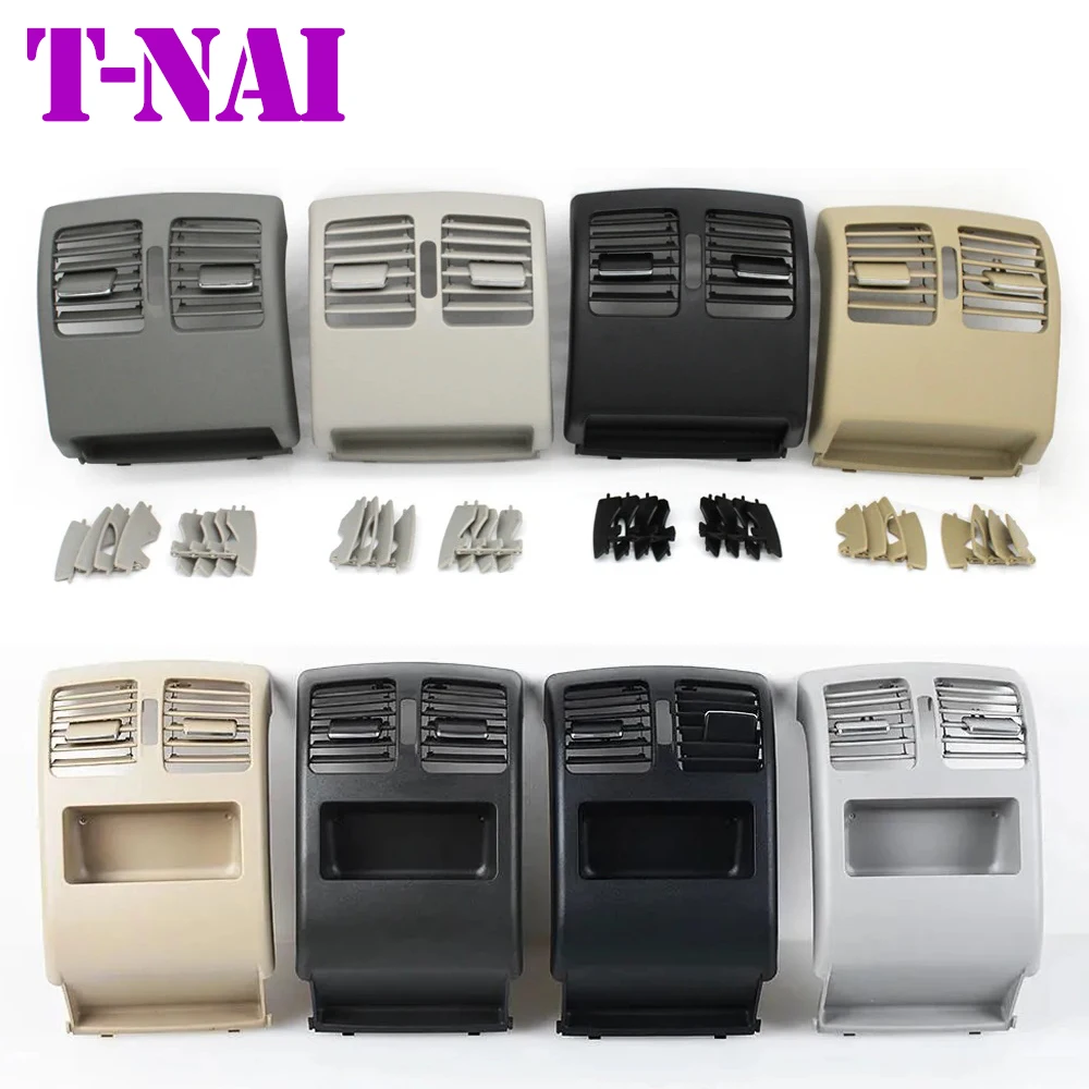 Car-Rear-Air-Conditioner-AC-Vent-Grille-Outlet-Panel-Cover-For-Mercedes ...