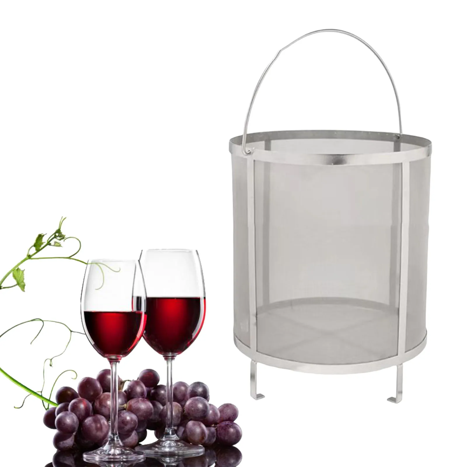 Filter-250-Mesh-Dry-Hops-Filter-Stainless-Steel-Beer-Hop-Filter-Basket ...