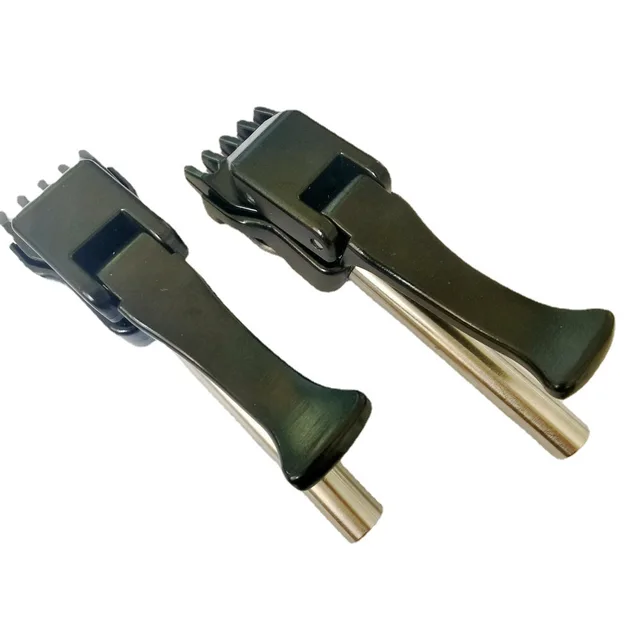 Powerti 2PCS Tennis Base Stringing Clamp Flying Clip Five Tooth 12.0mm ...