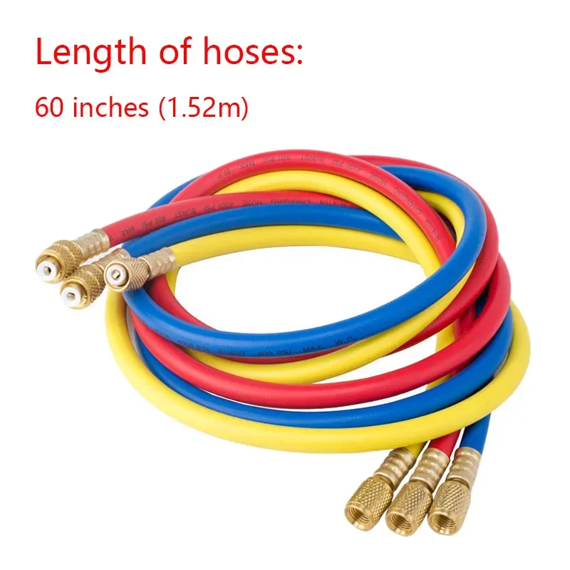3Pcs-60-1-5m-A-C-Charging-Hose-Set-for-HVAC-Air-Condition-Refrigerant ...