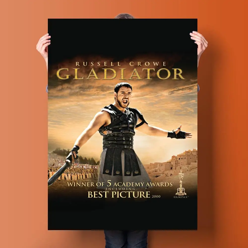 Gladiator Extended Edition Movie Poster