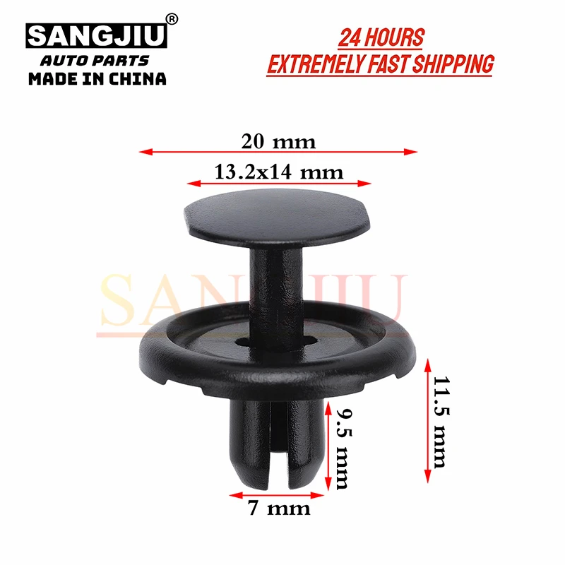 20-piezas-Compatible-con-Toyota-Lexus-Camry-Clips-de-protecci-n-contra ...