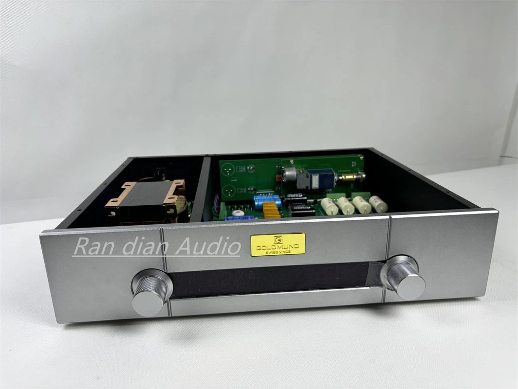 High-end-Conrad-Johnson-PV12-Balanced-Version-Preamp-Without-tubes-4-way-Input-Selection ...