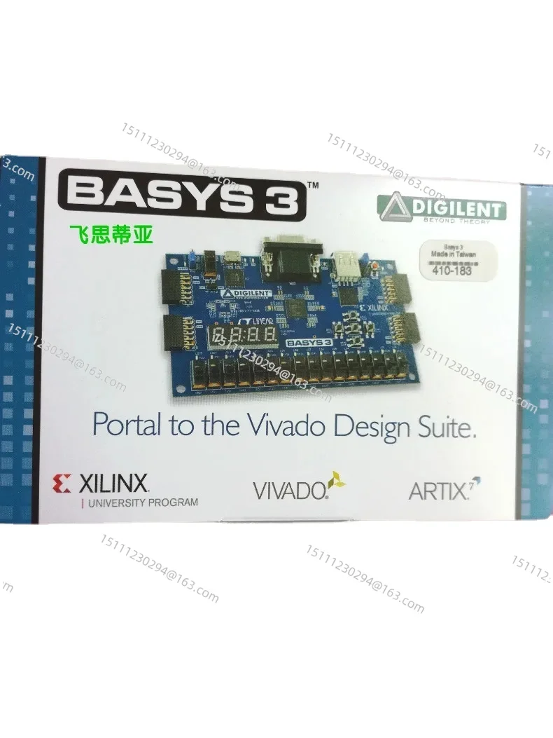 Placa-de-desarrollo-de-aprendizaje-Digilent-basis3-Artix-7-FPGA-Xilinx ...