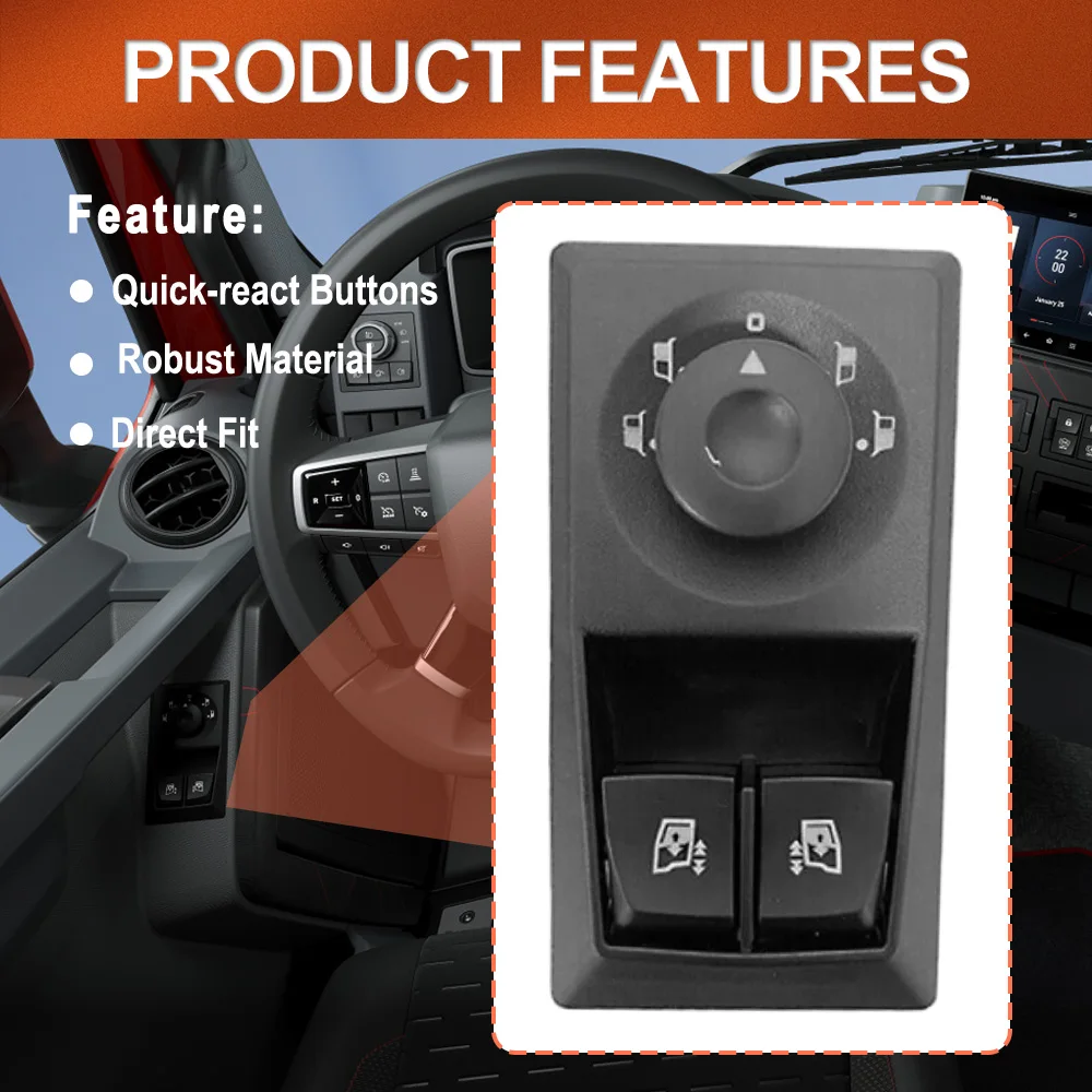 Car Electric Power Master Window Switch Button 7421972423 7423391509 ...