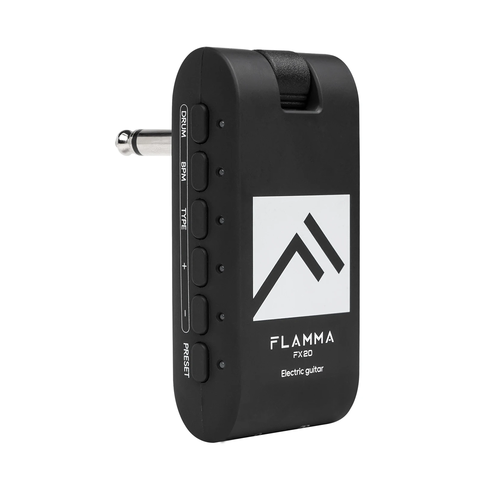 FLAMMA-FX20-Guitar-Headphone-Amp-with-APP-40-Drum-Grooves-52-Amp-Modes ...