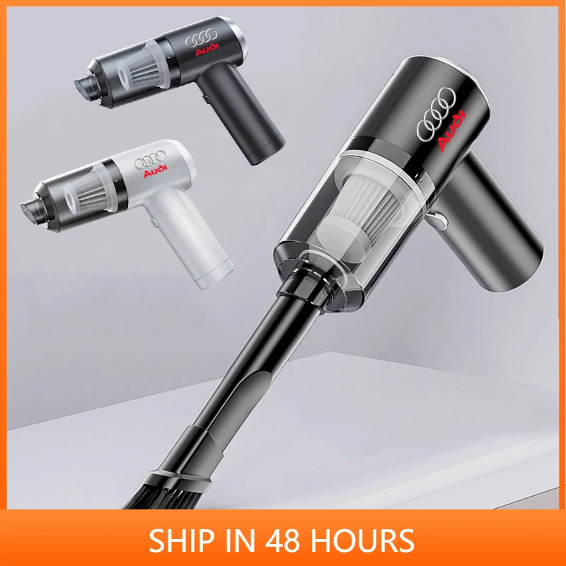 Car Cleaning Handheld Wireless Vacuum Cleaner For Audi A3 A4 A5 B8 8P ...