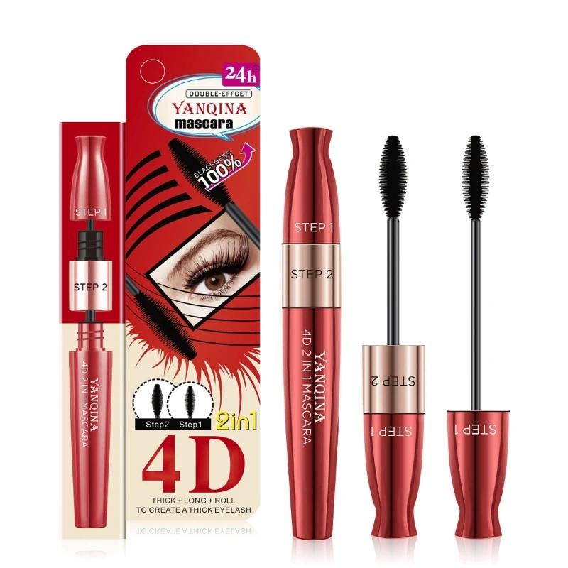 4D-Silk-Fiber-Lash-Mascara-Waterproof-4D-Mascara-for-Lengthen-Thicken ...