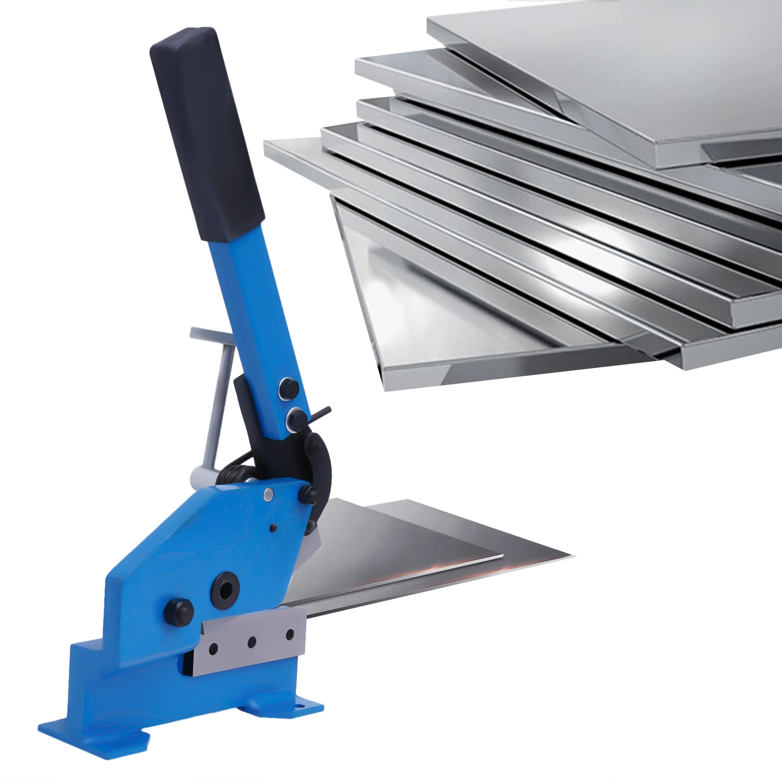 125mm Metal Cutting Shear Bench Hand Lever Steel Rebar Manual Shearing ...