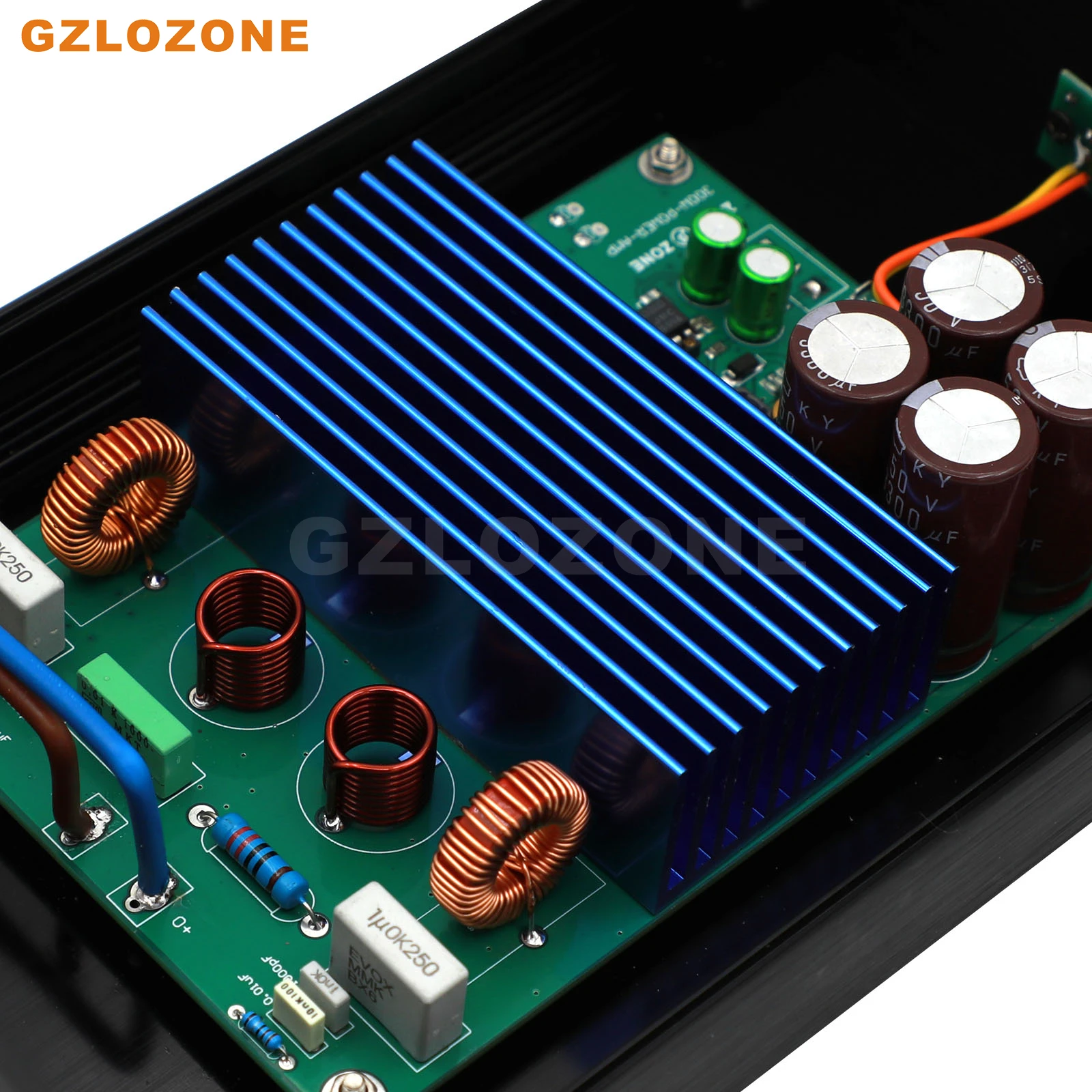 2CH TPA3255 MONO Split High Power Class D Digital Power Amplifier 300W ...