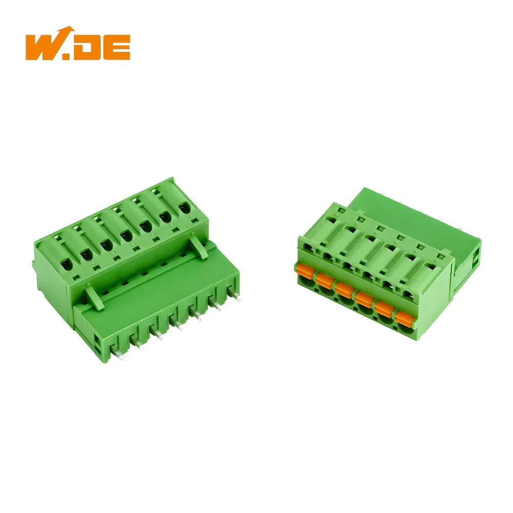 5-Sets-2EDGKD-5-08mm-Plug-In-Terminal-Block-Push-Spring-PCB-Connector ...