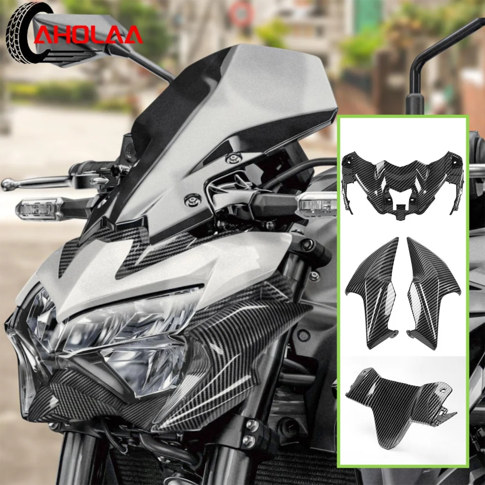 For Kawasaki Z900 Z 900 2020 2021 Motorcycle Front Upper Headlight Side ...