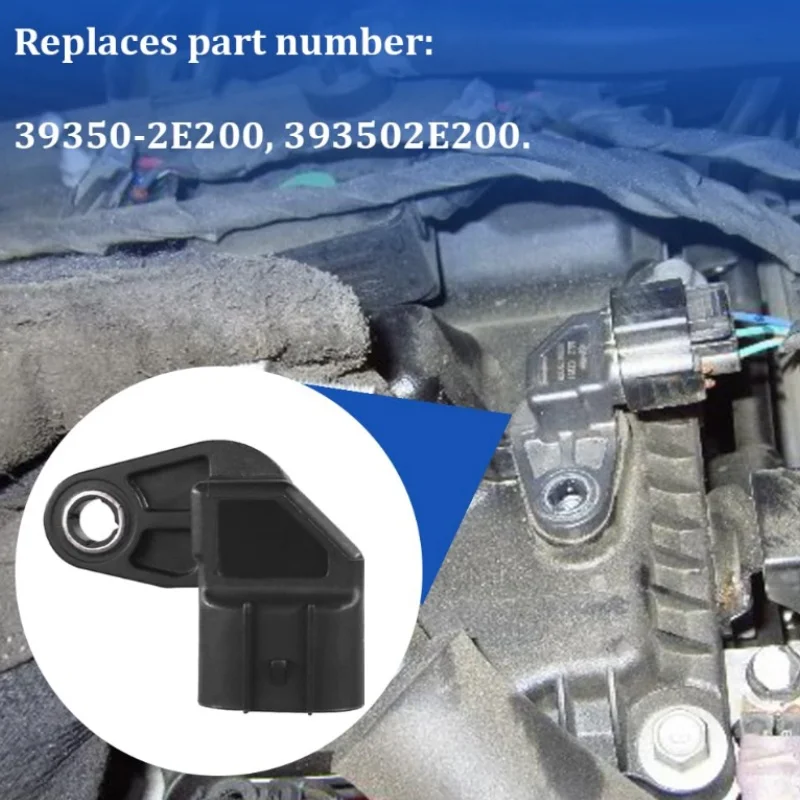 39350-2E200 393502E200 Camshaft Position Sensor For Hyundai Kona ...