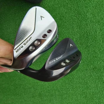 Golf Wedges Md6 Golf Club Wedge Sand Pole with Shaft Headcover Black Silver