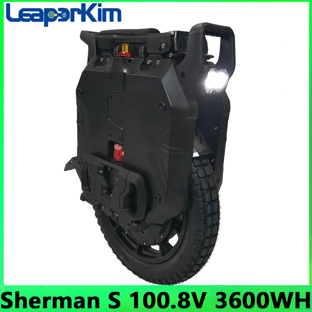LeaperKim-Veteran-Sherman-S-Electric-Unicycle-New-Sherman-S-Suspension ...