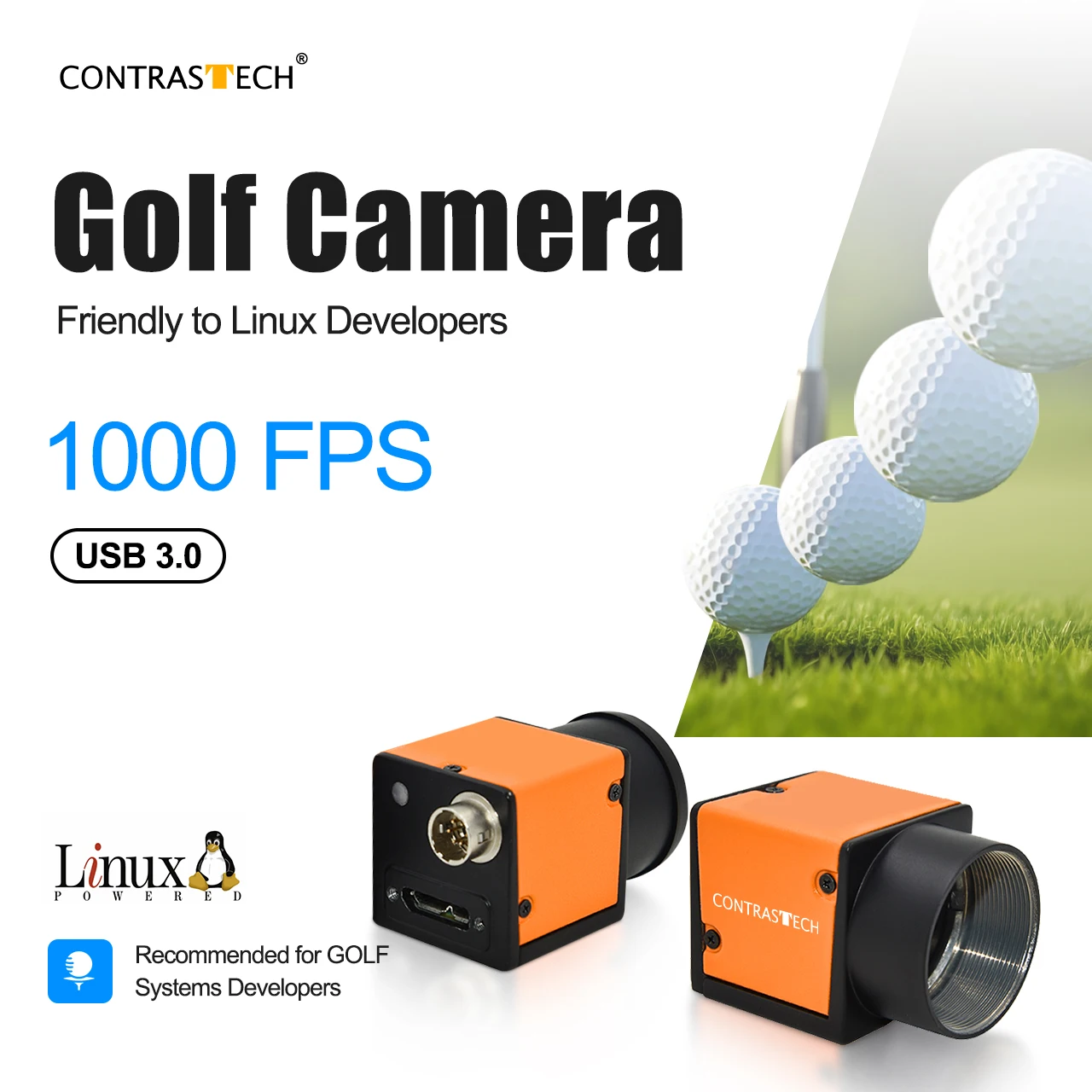 Easy-Integrated-0-3MP-1000-fps-USB3-0-High-Speed-Camera-for-Golf-Swing ...