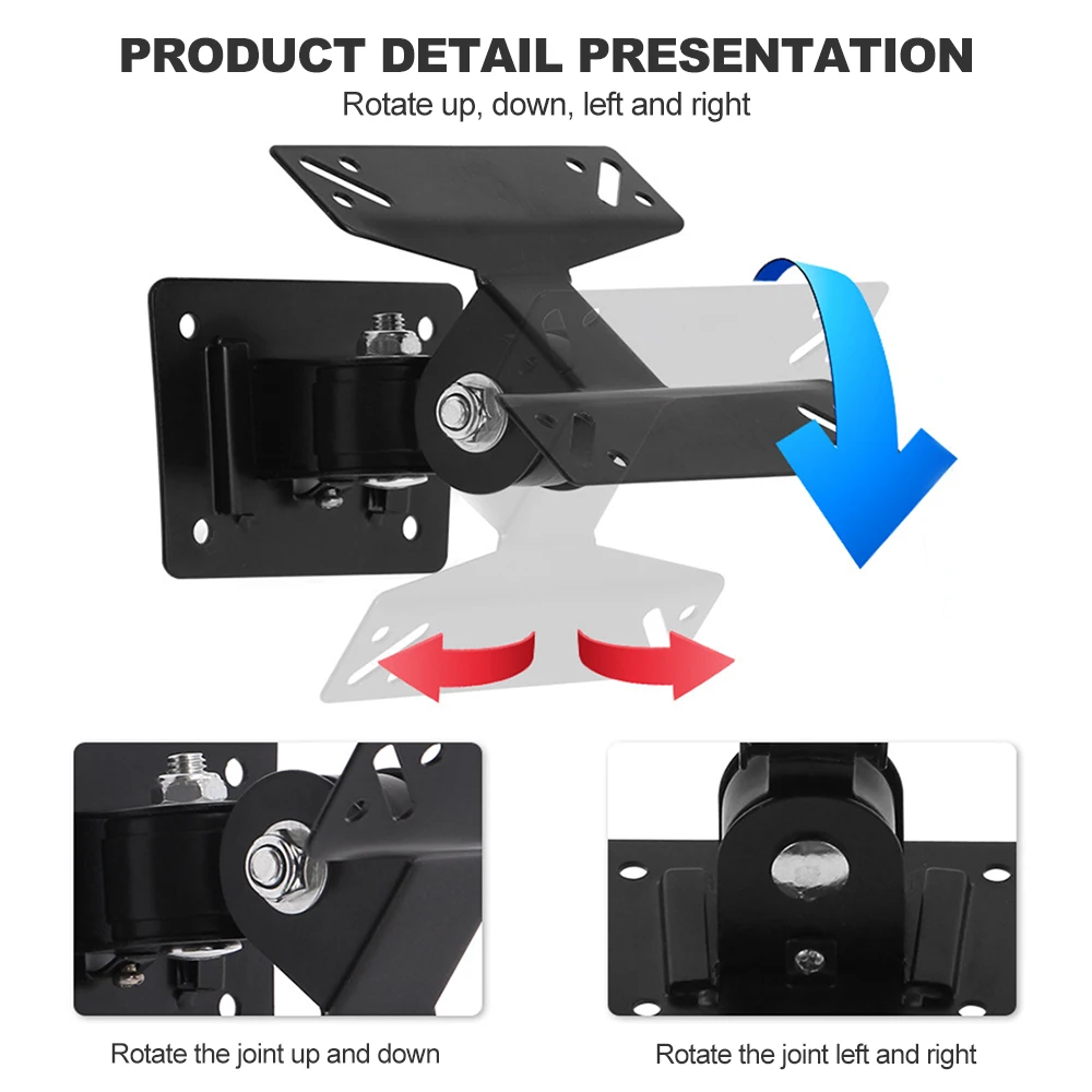 Rotating Tv Stand For Presentation