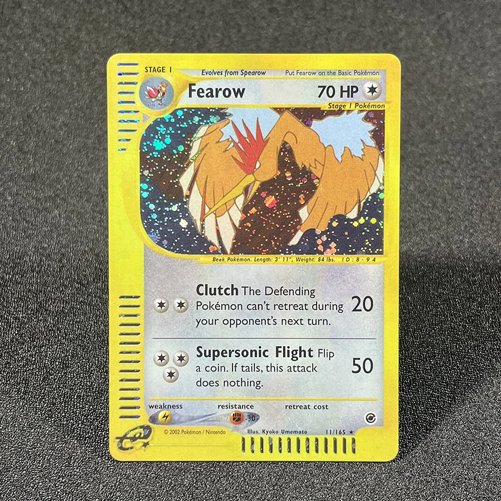 Pokémon Flash Cards E-Card Expedition (EX) Charizard Blastoise Venusaur ...